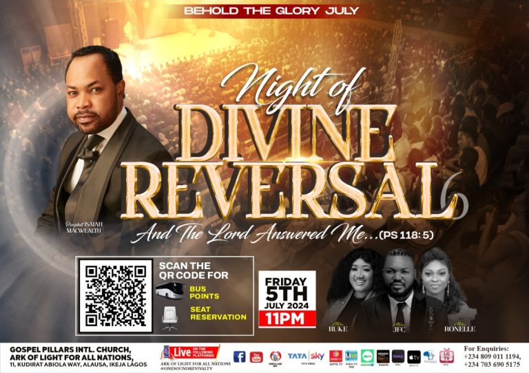 7 THINGS TO KNOW ABOUT NIGHT OF DIVINE REVERSAL (NDR6) WITH PROPHET ...